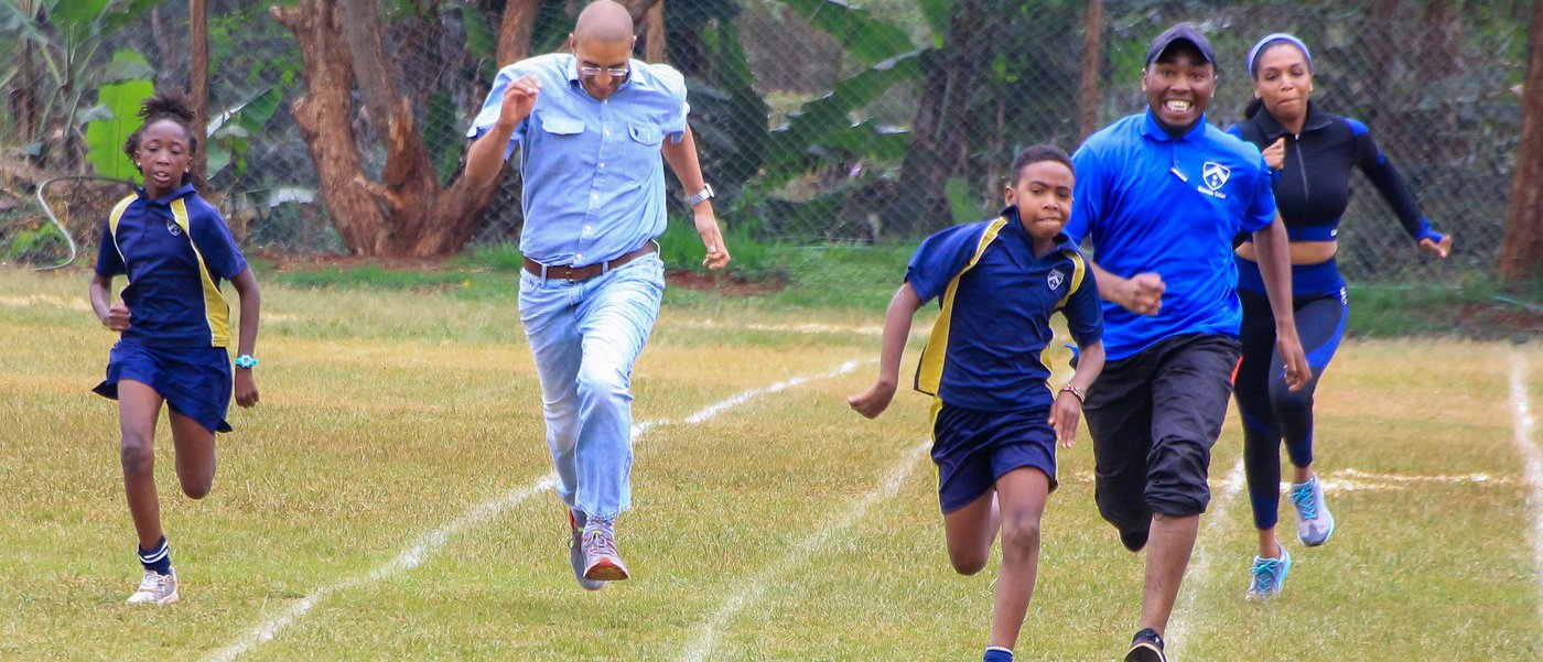 Year 5 and 6 Sports Day - Braeside Lavington