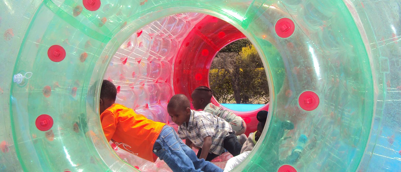 Foundation Stage 1 trip to Stedmark Gardens - Braeside Lavington